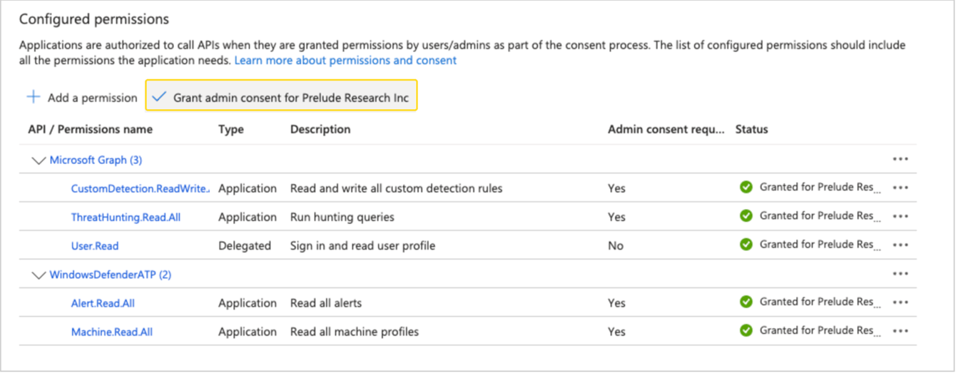 Connecting Microsoft Defender Vulnerability Management