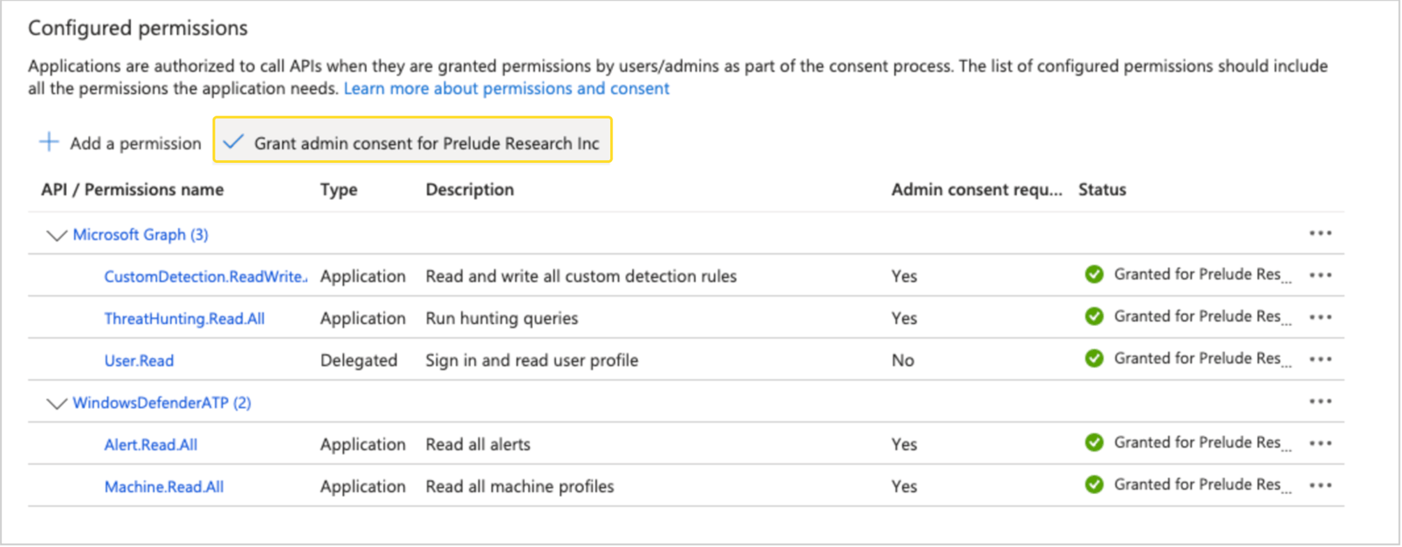 Connecting Microsoft Defender Vulnerability Management