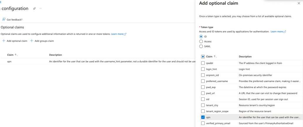 Configuring SSO with Azure/EntraID
